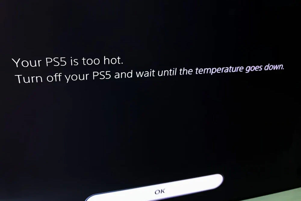 Playstation overheating store