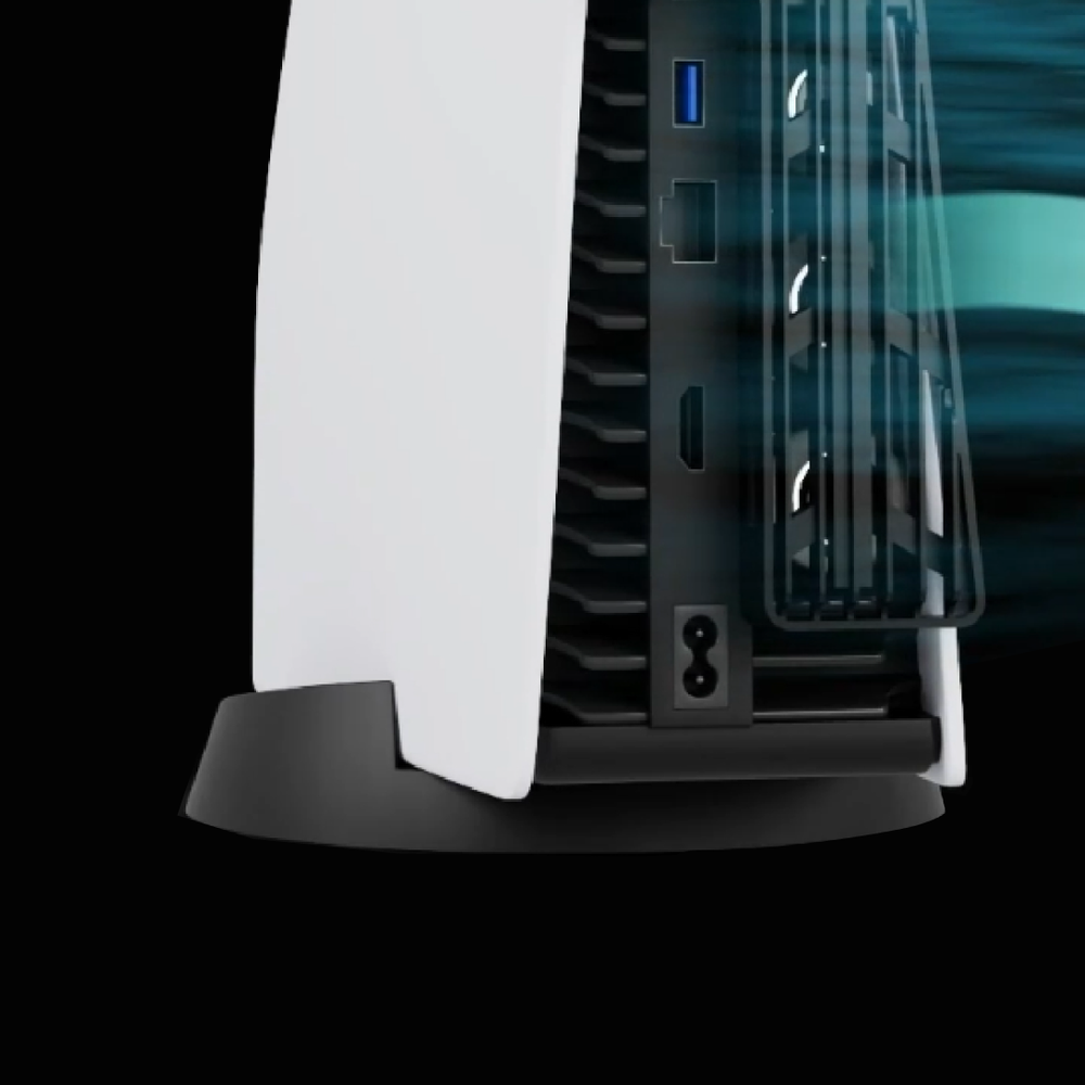 PS5 Cooling Fan – Keeps PS5 Cool and Prevent Overheating
