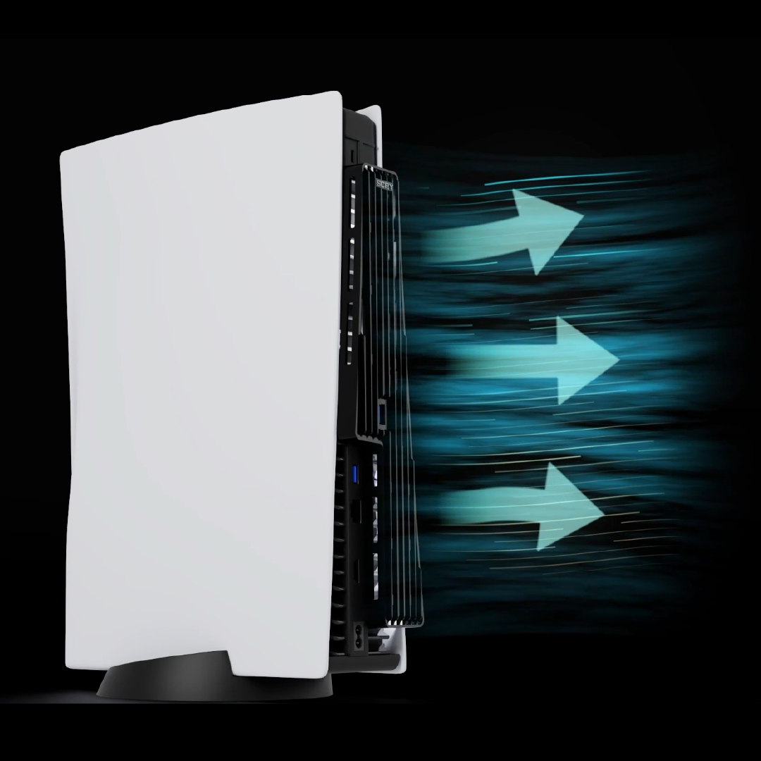 Lamella Design. 5x Higher Airflow allowing maximum efficiency of air ...